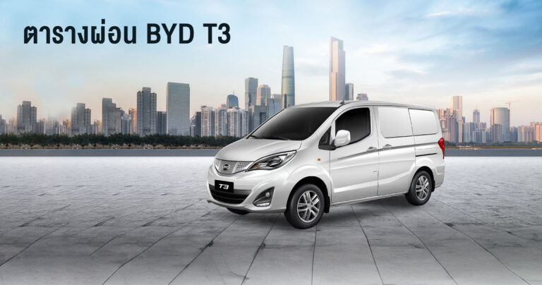 BYD Service ศูนย์บีวายดี - BYD ChaengWatthana BYD จินหลง แจ้งวัฒนะ โชว์ ...