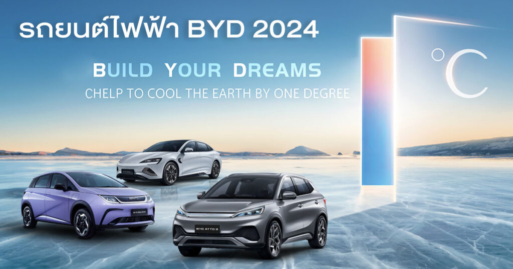 BYD Dolphin - BYD ChaengWatthana BYD จินหลง แจ้งวัฒนะ โชว์รูมและศูนย์ ...