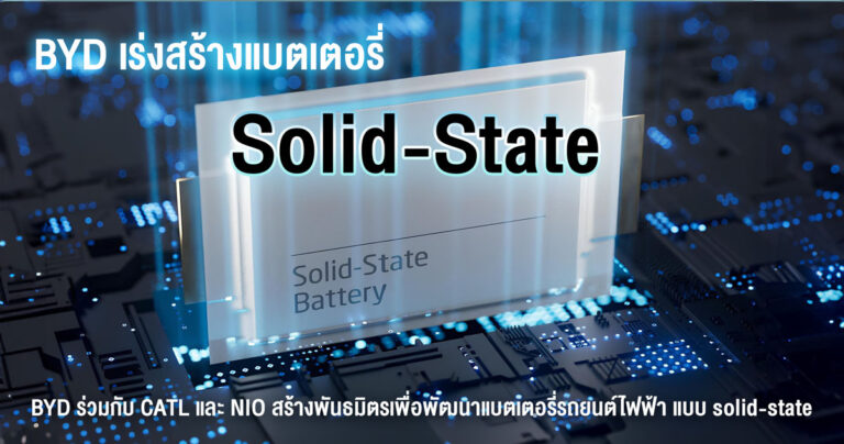 solid-state battery - BYD ChaengWatthana BYD จินหลง แจ้งวัฒนะ โชว์รูม ...