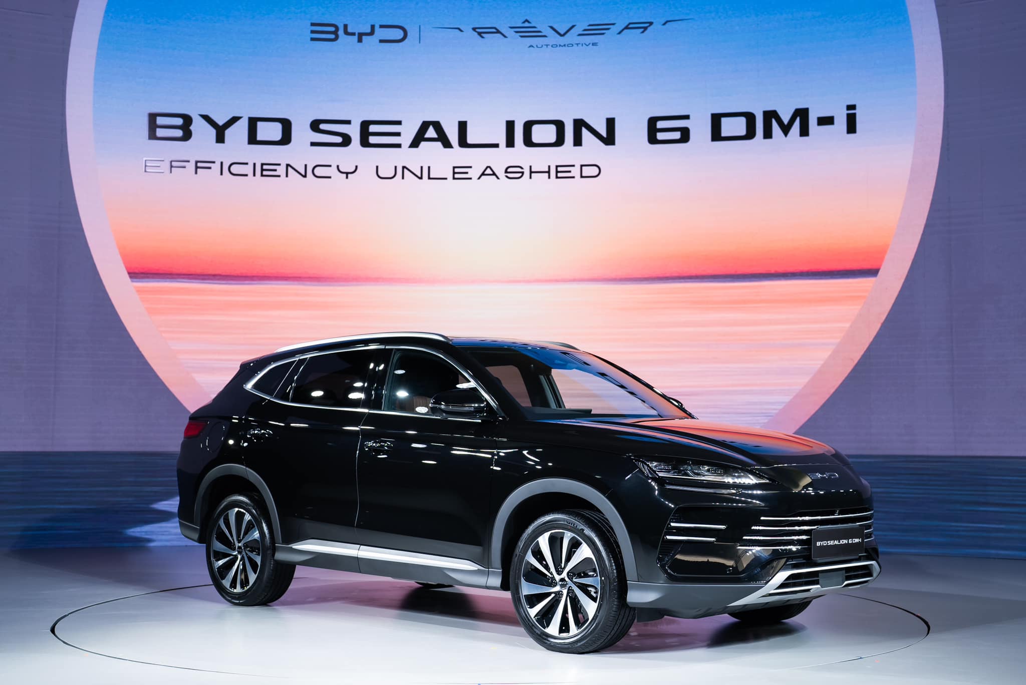 งานเปิดตัว BYD SEALION 6 DM-i - BYD RANGSIT BYD จินหลง รังสิต บีวายดี ...